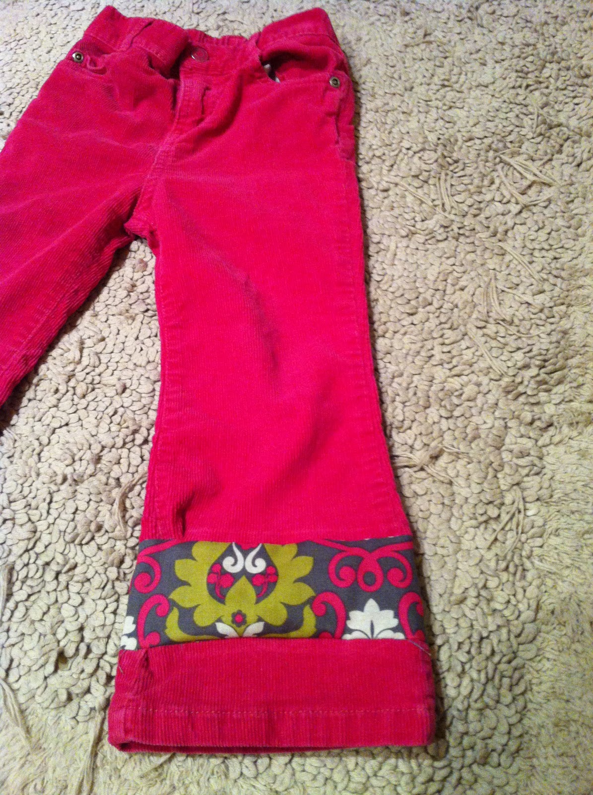 Eat, Drink, Run & Be Mommy: Pinterest Challenge - Day 12 - Save the Pants!