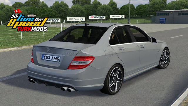 √ LFS MERCEDES BENZ C63 AMG YAMASI İNDİR - LFS Mods Türkiye