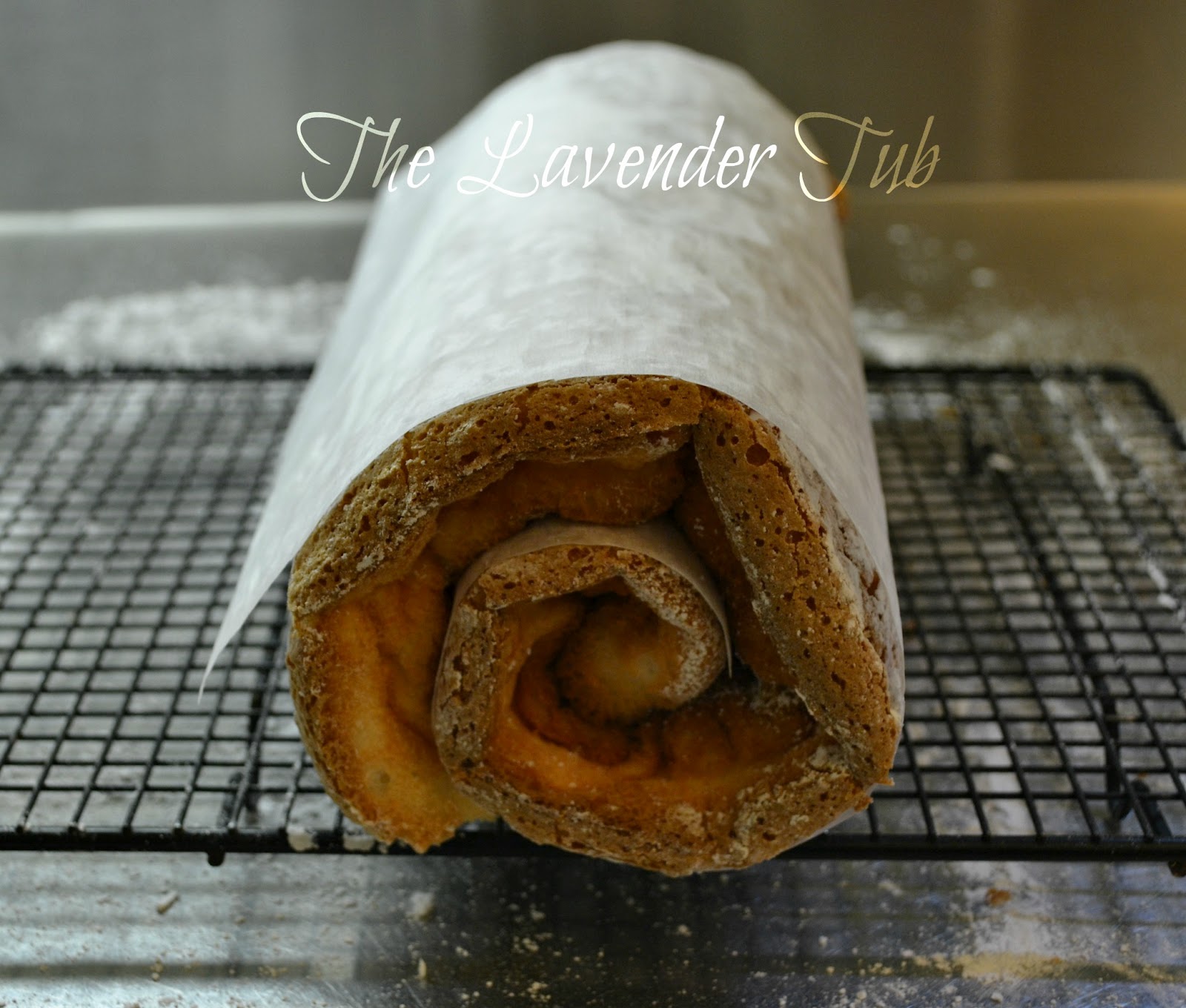 The Lavender Tub: Luscious Lemon Angel Roll