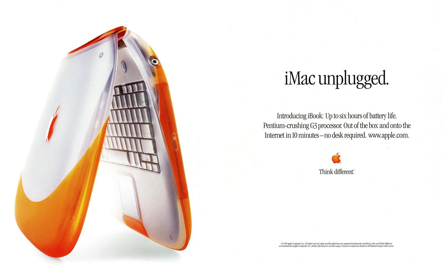 Nerd Trash: I will never not love iMac G3 ads