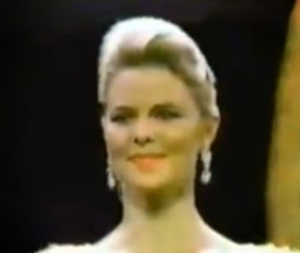 Recordando... Christy Fichtner (Miss USA 1986)