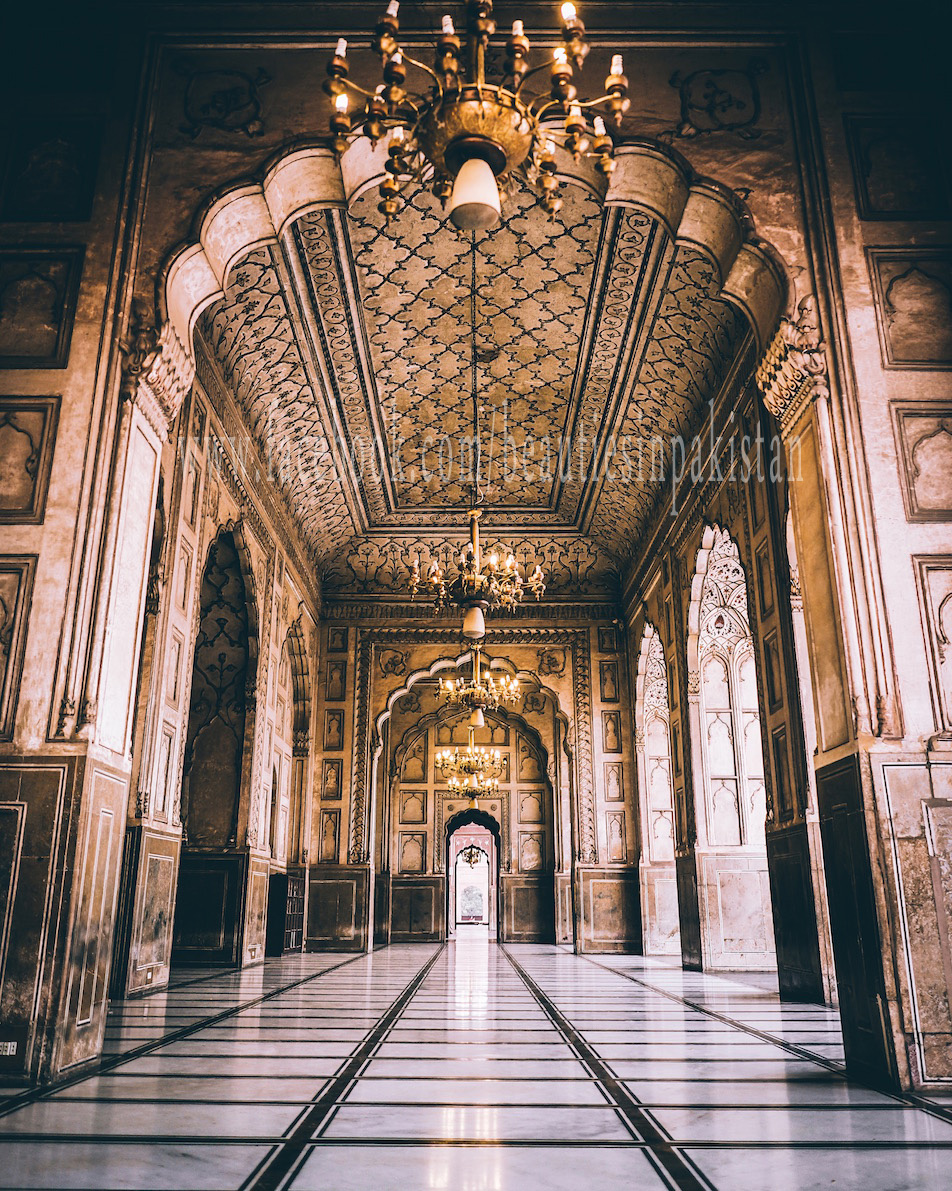 Badshahi Mosque Lahore (Badshahi Masjid Lahore) ~ Beautiful Places In ...