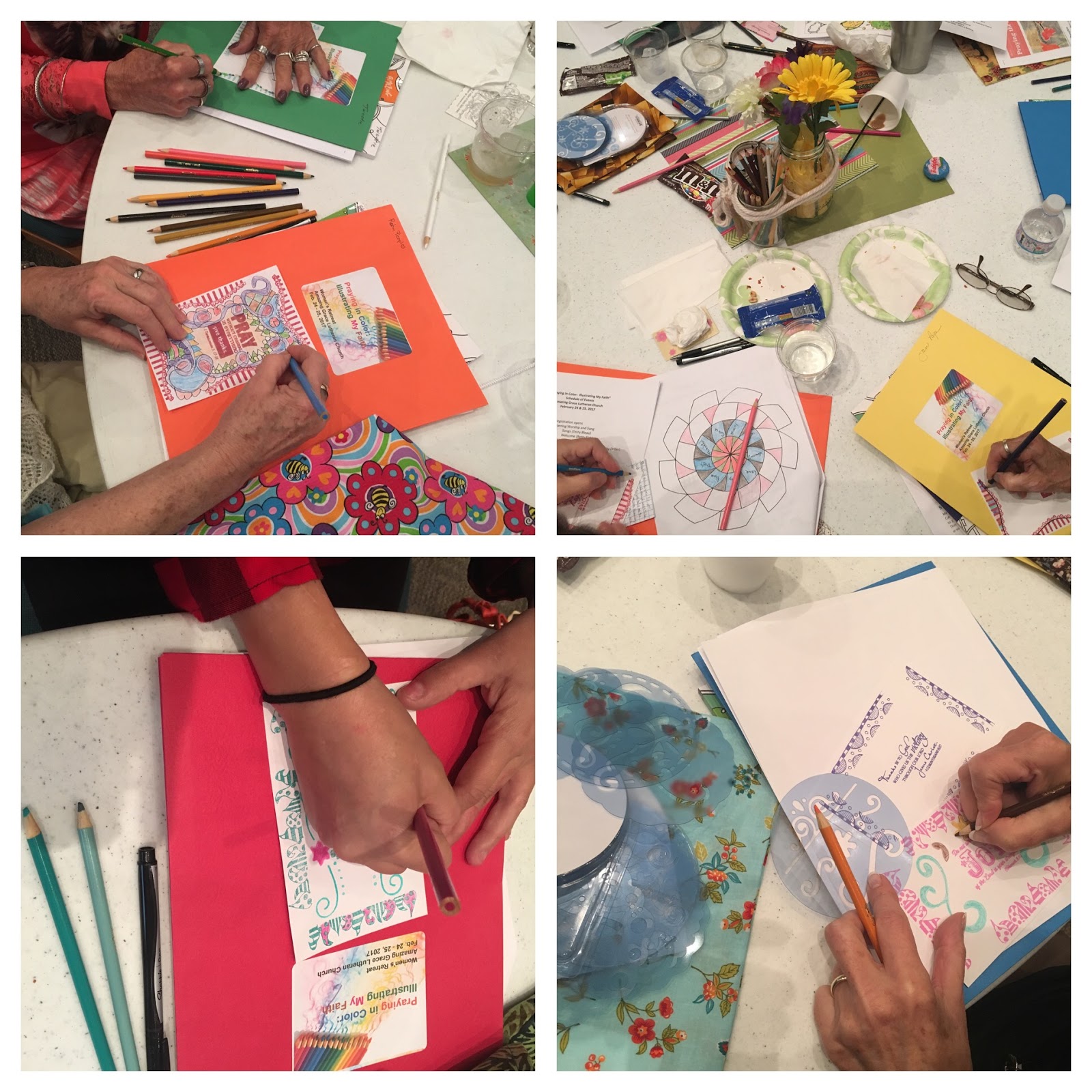 Vintage Grace: Visual Faith Retreat at the Villages- Florida