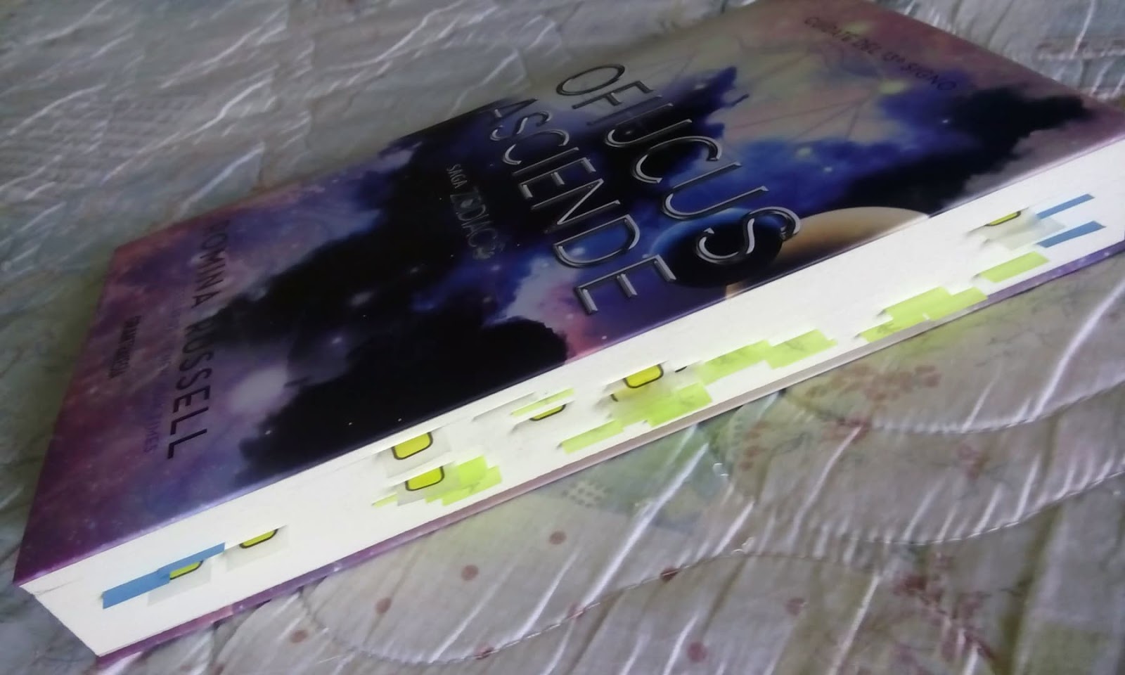 Sweet Darkness: Reseña: "Ofiucus Asciende" (Zodiaco #4) de Romina Russell