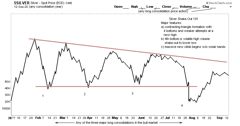 Good Stock Investing: The Silver Shake-Out Indicator