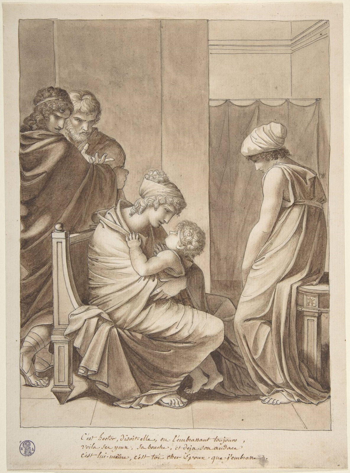 Spencer Alley: Andromache - I