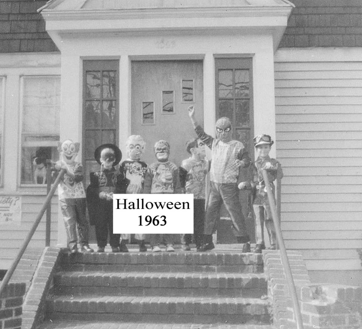 "Hero Envy" The Blog Adventures: 1963 BEN COOPER SPIDER-MAN HALLOWEEN ...