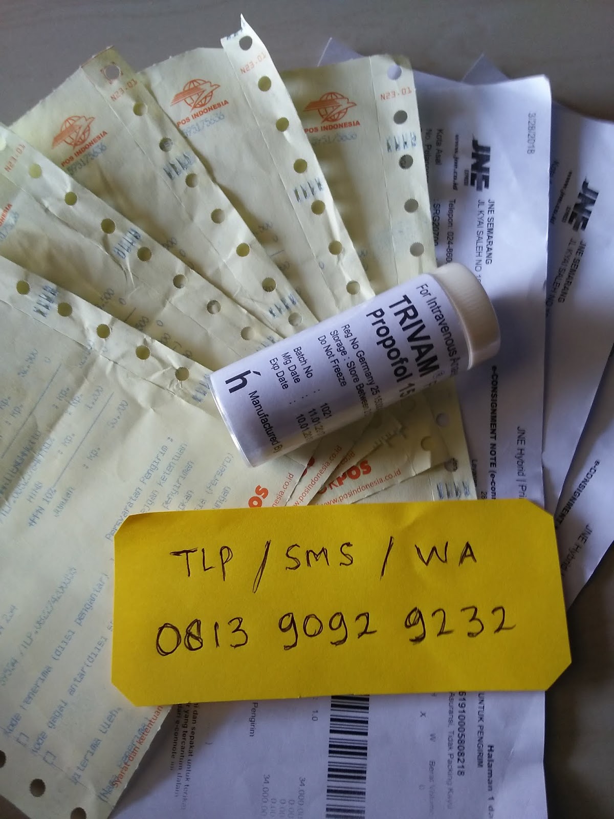 Jual Obat Tidur Trivam Propofol Cair 081390929232