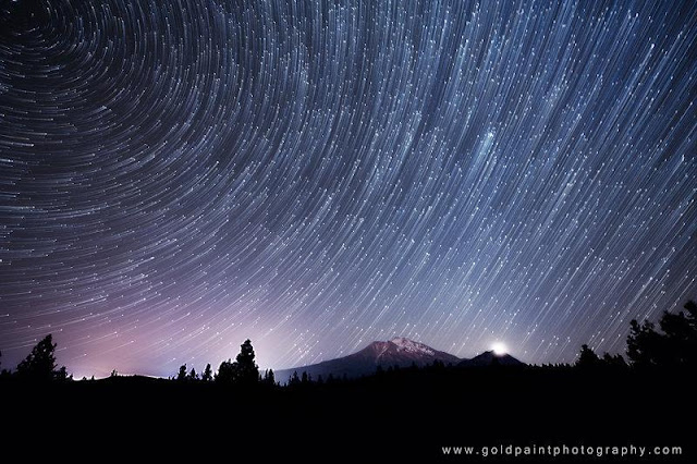White Wolf : Three years of night sky wonders in three minutes (Video)