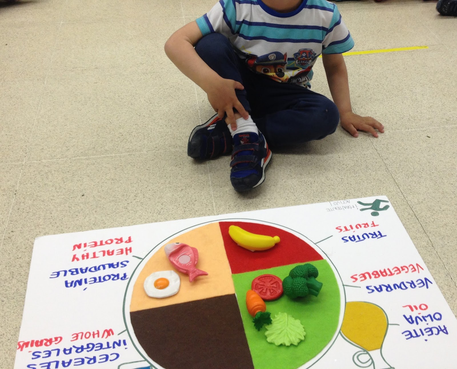 THE TEACHING EXPRESS: A HEALTHY EATING PLATE: CONCIOUS EATING