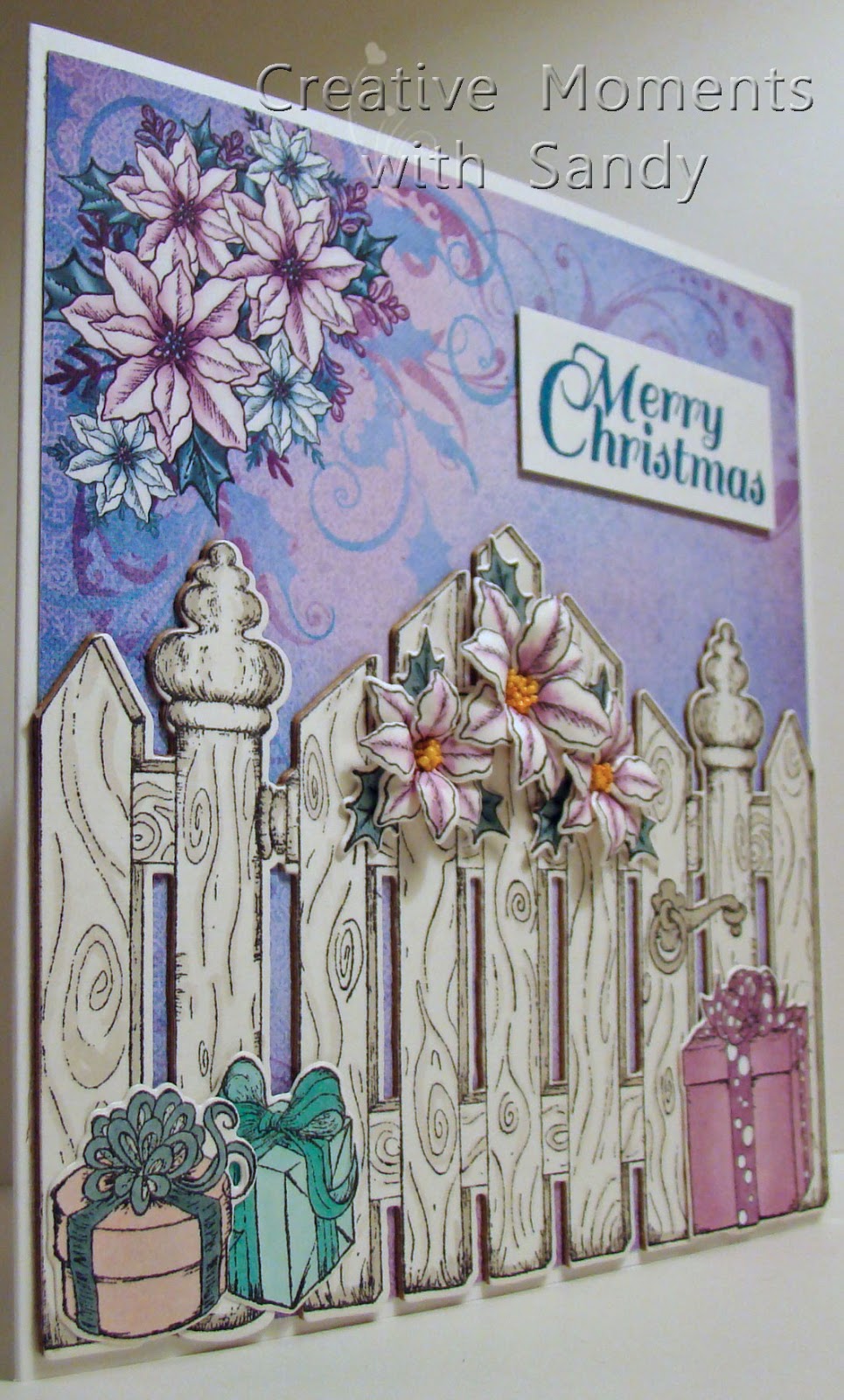 Creative Moments With Sandy: Heartfelt Creations Merry Christmas ...