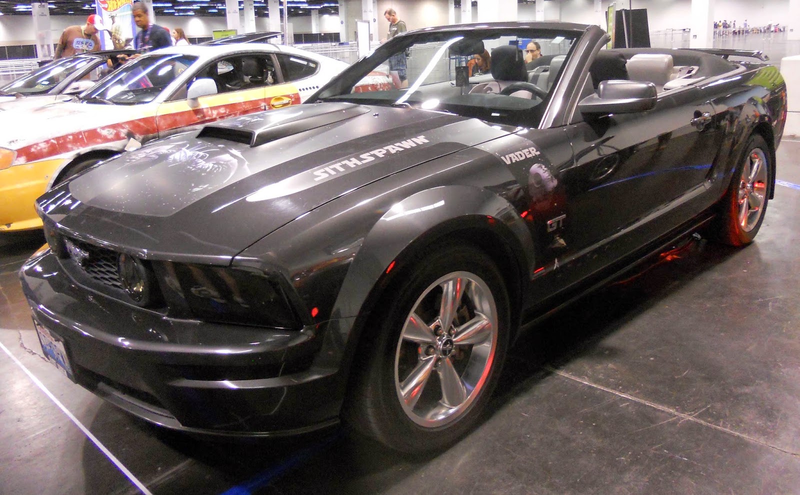 AutomoZeal: In A Ford Galaxie Far, Far Away......Star Wars Cars!