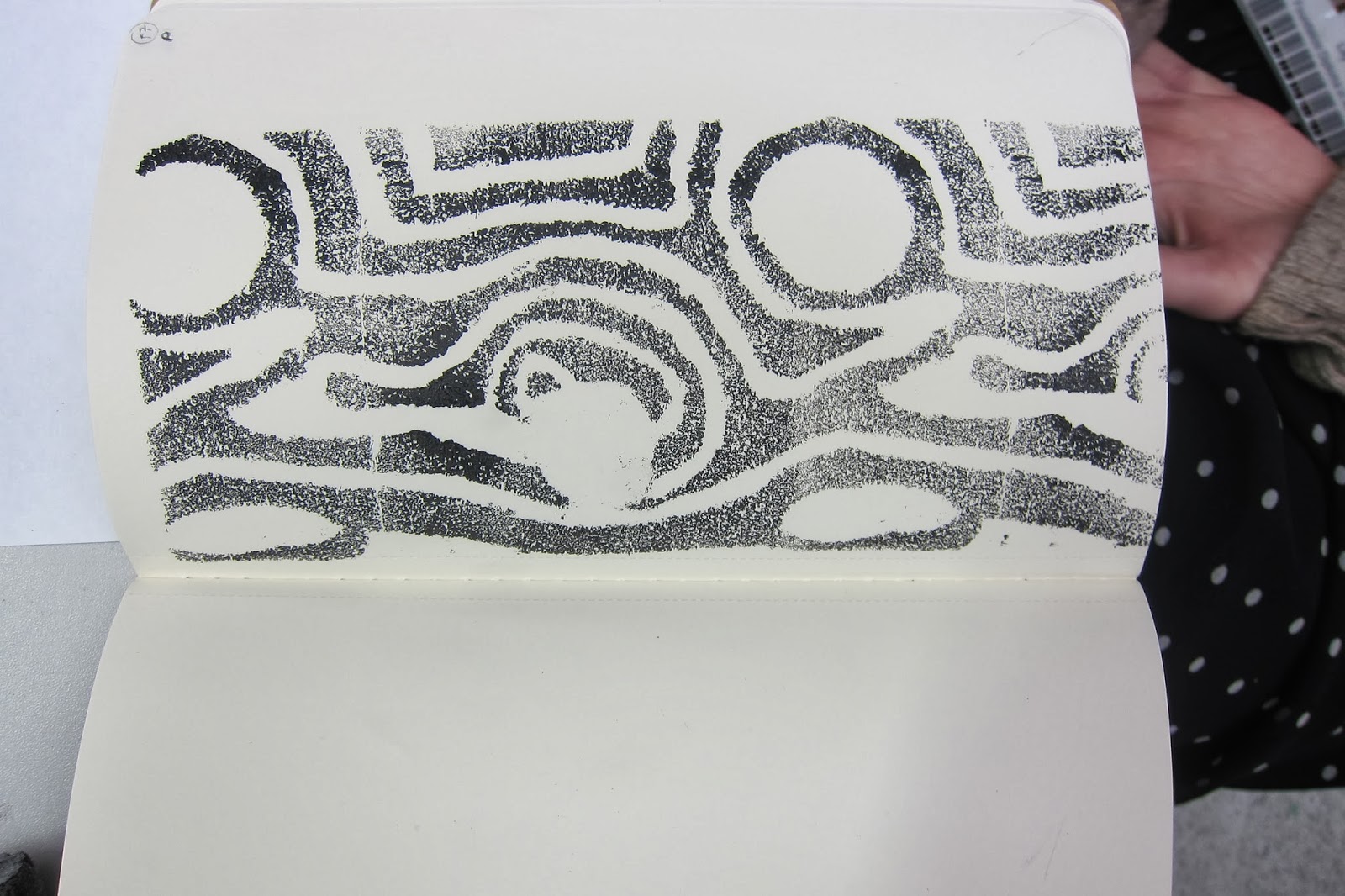 Stephen Fowler: Roller Printing in Banbury