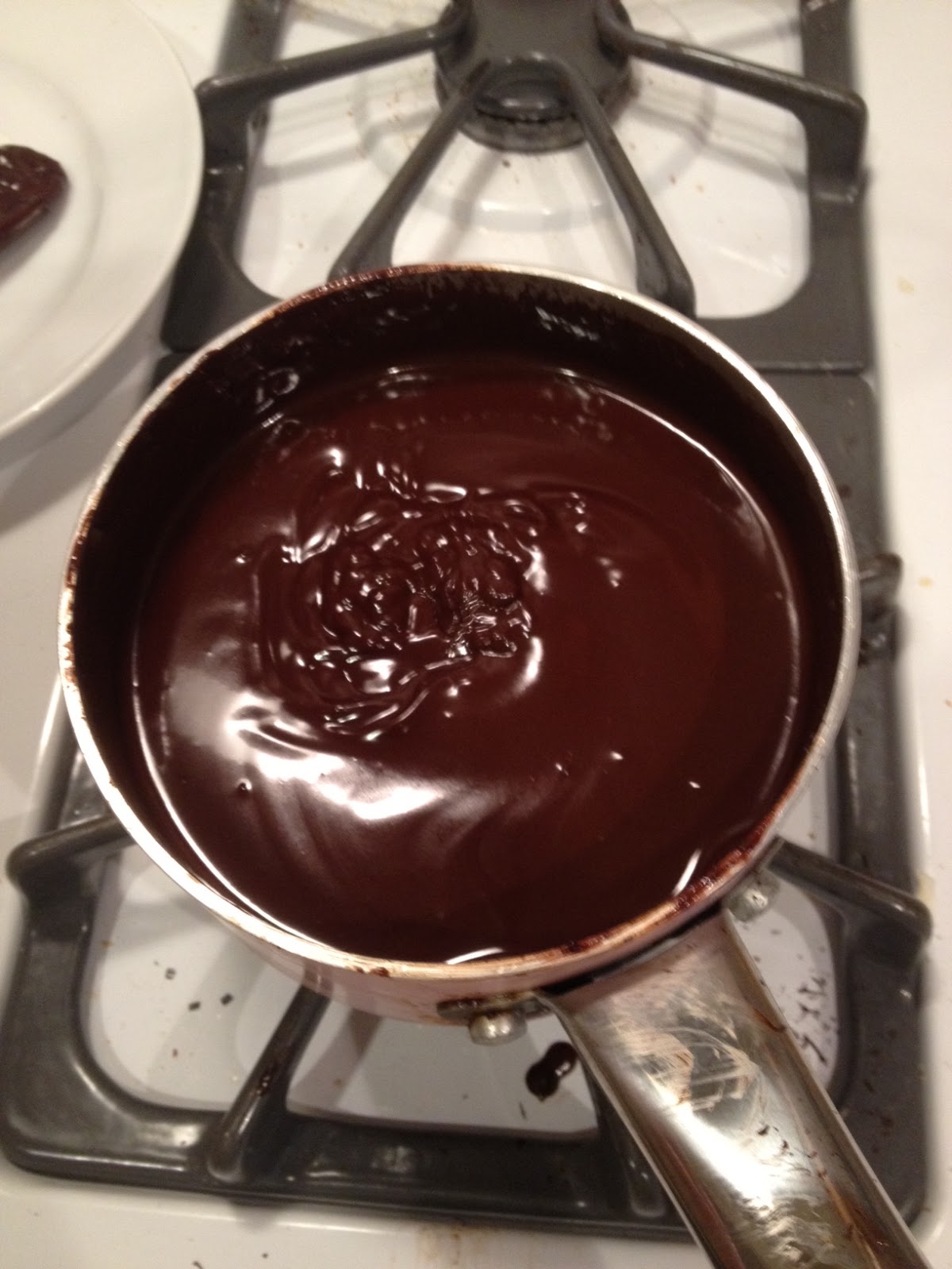 THE EPICUREAN ENGINEER: How To Melt Chocolate - For Use In "Dipping ALL ...