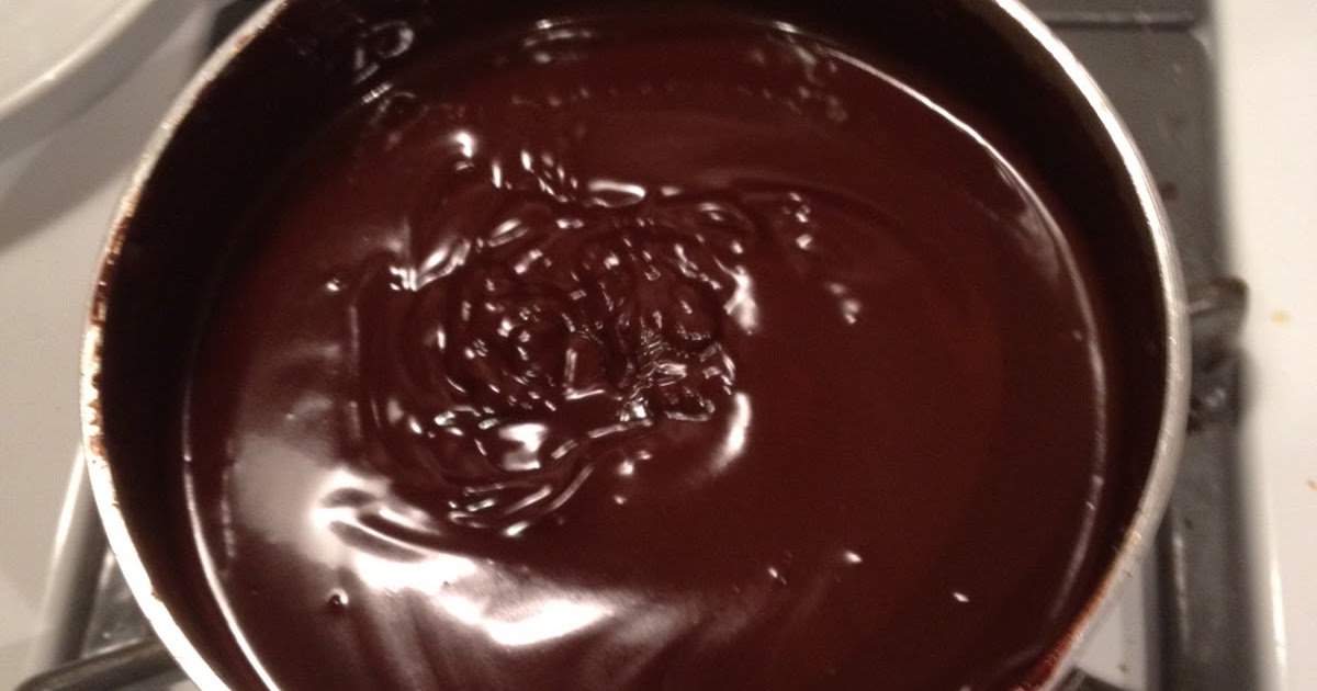 THE EPICUREAN ENGINEER: How To Melt Chocolate - For Use In "Dipping ALL ...