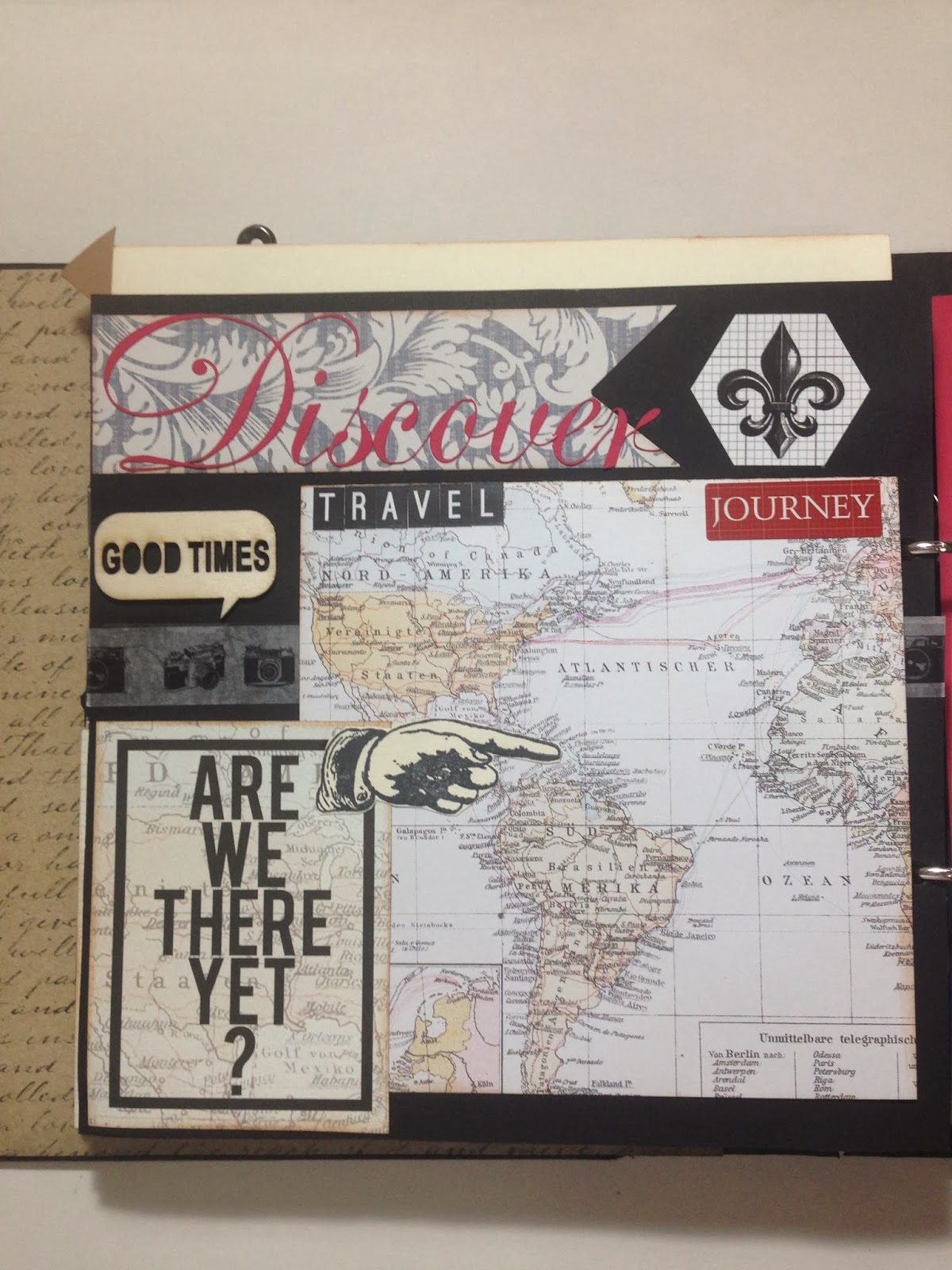 Craft Room Secrets: Far And Away Travel Album