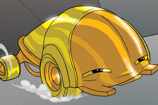 Recreio News: Personagens INSECTRON