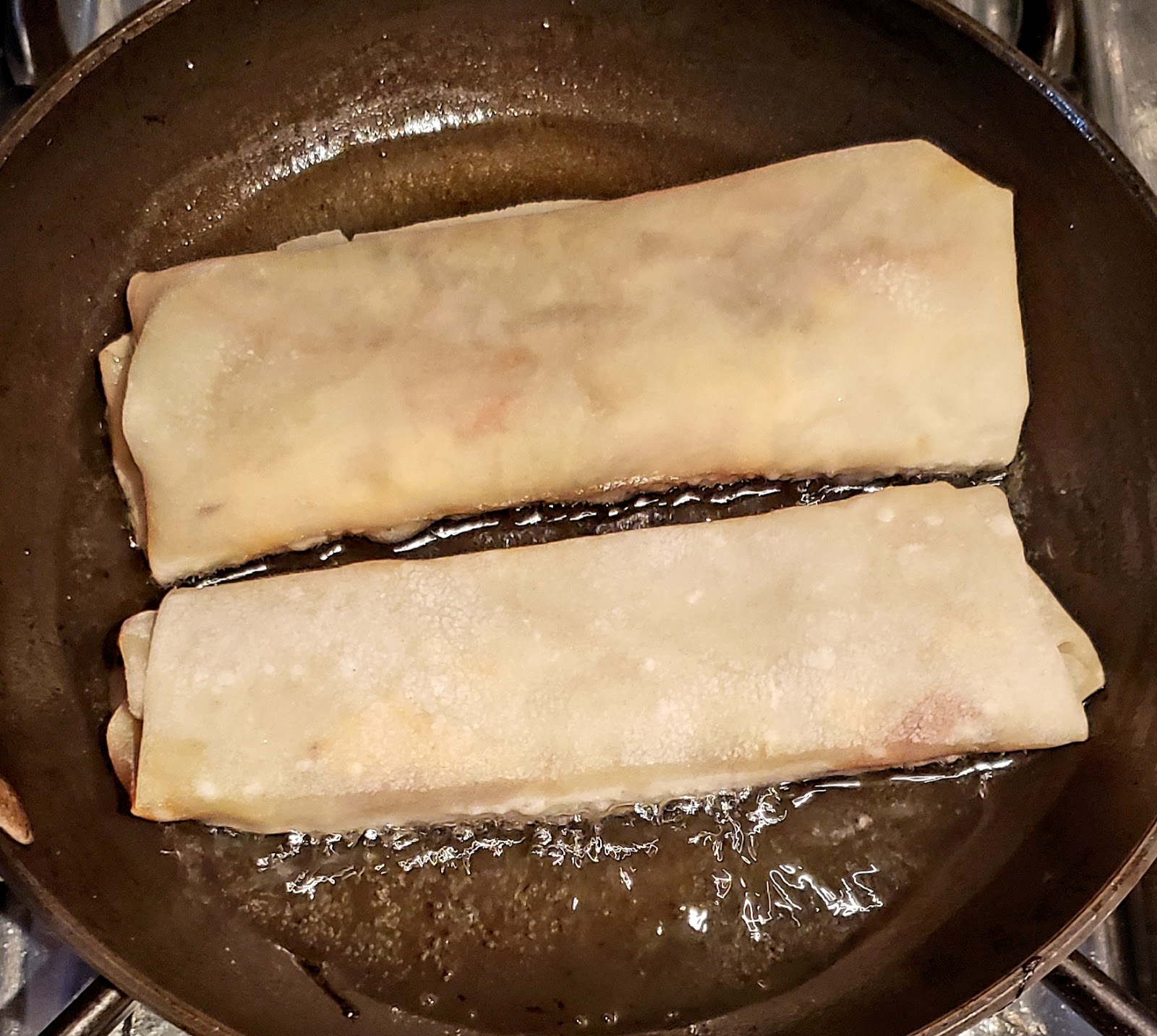 Veg Cheese Spring Rolls