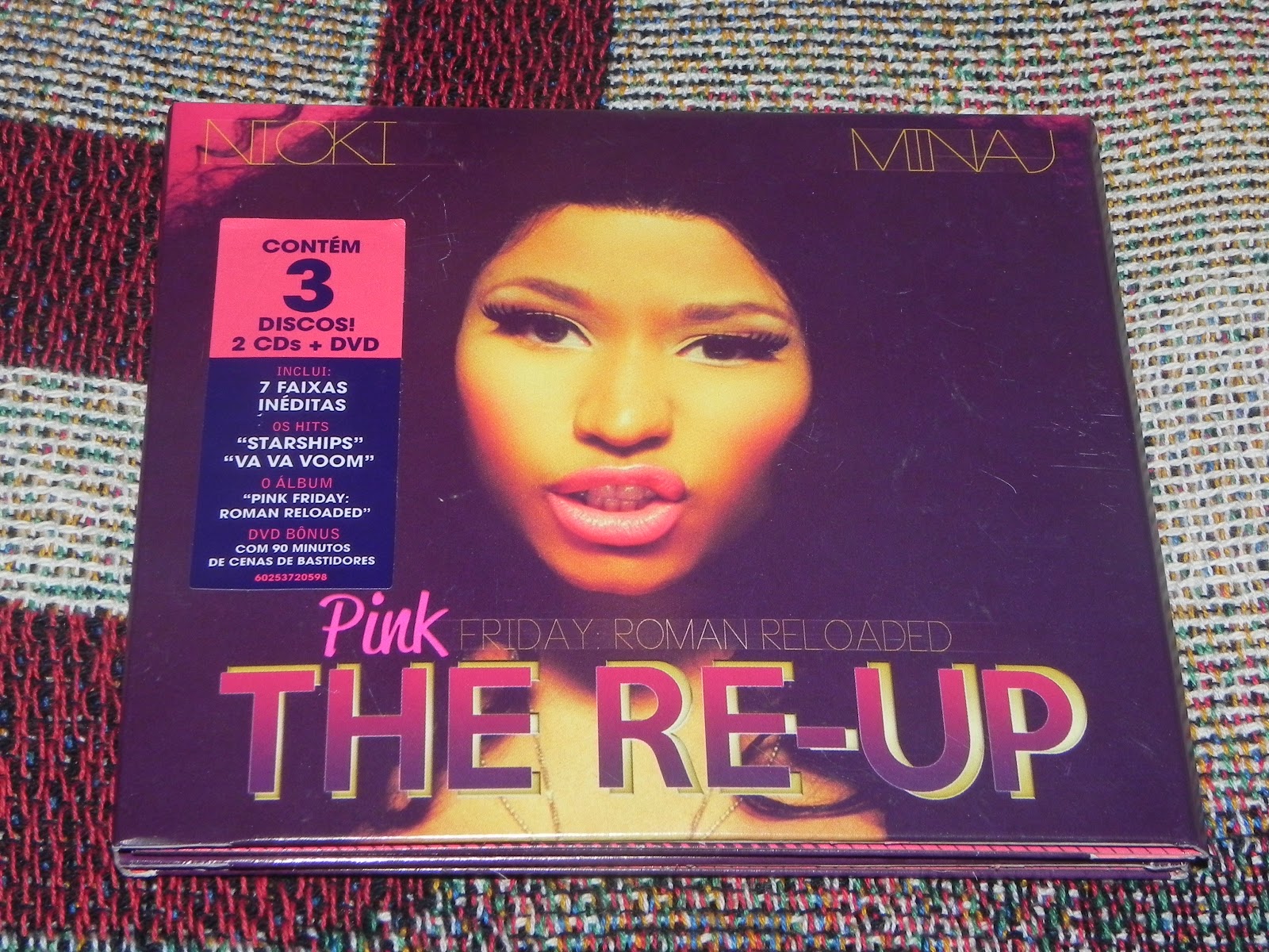 Publicafé Collection: CDs + DVD Pink Friday: Roman Reloaded The Re-Up ...