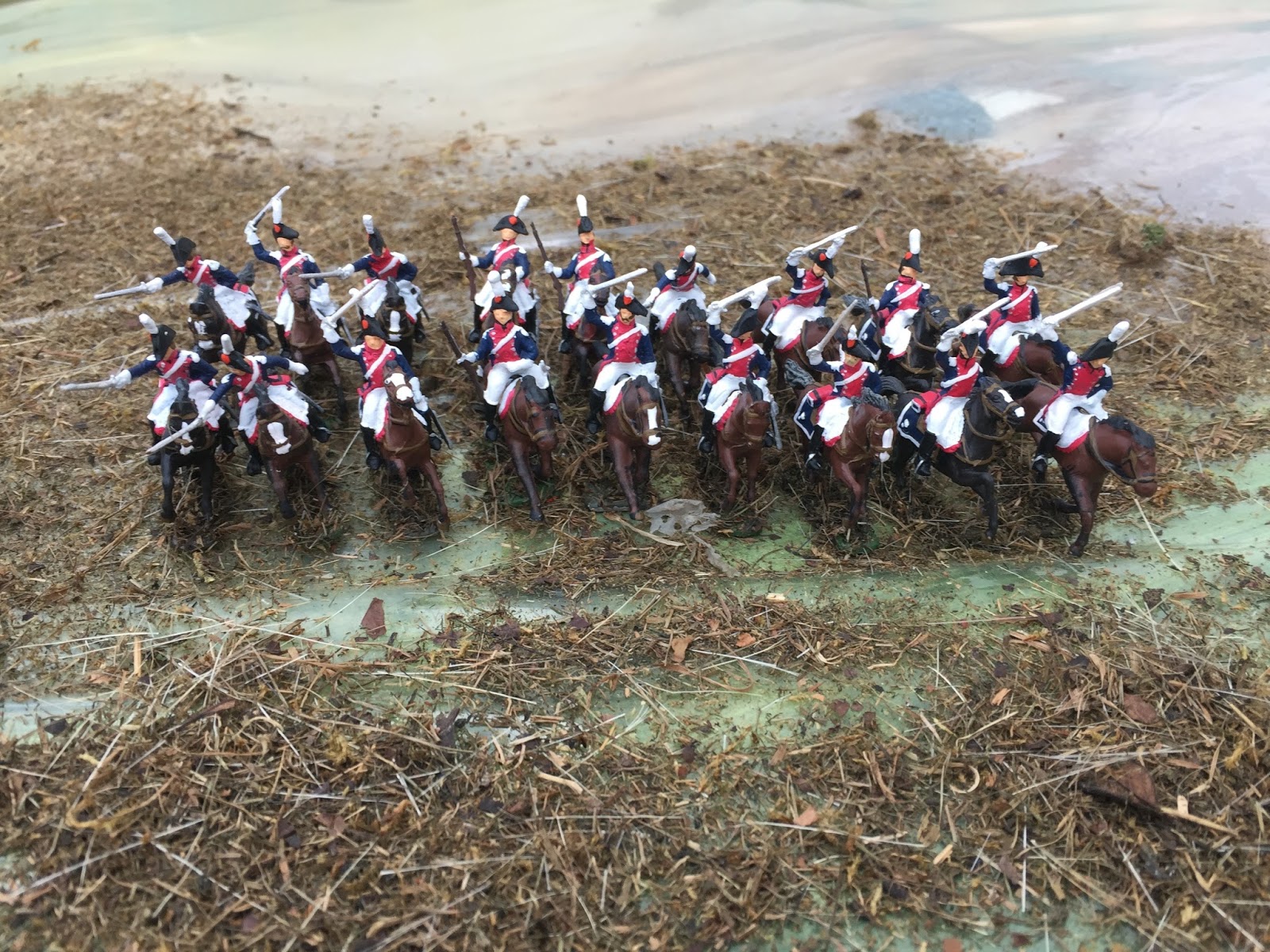Waterloo in 20mm: 1st Dutch Carabiniers
