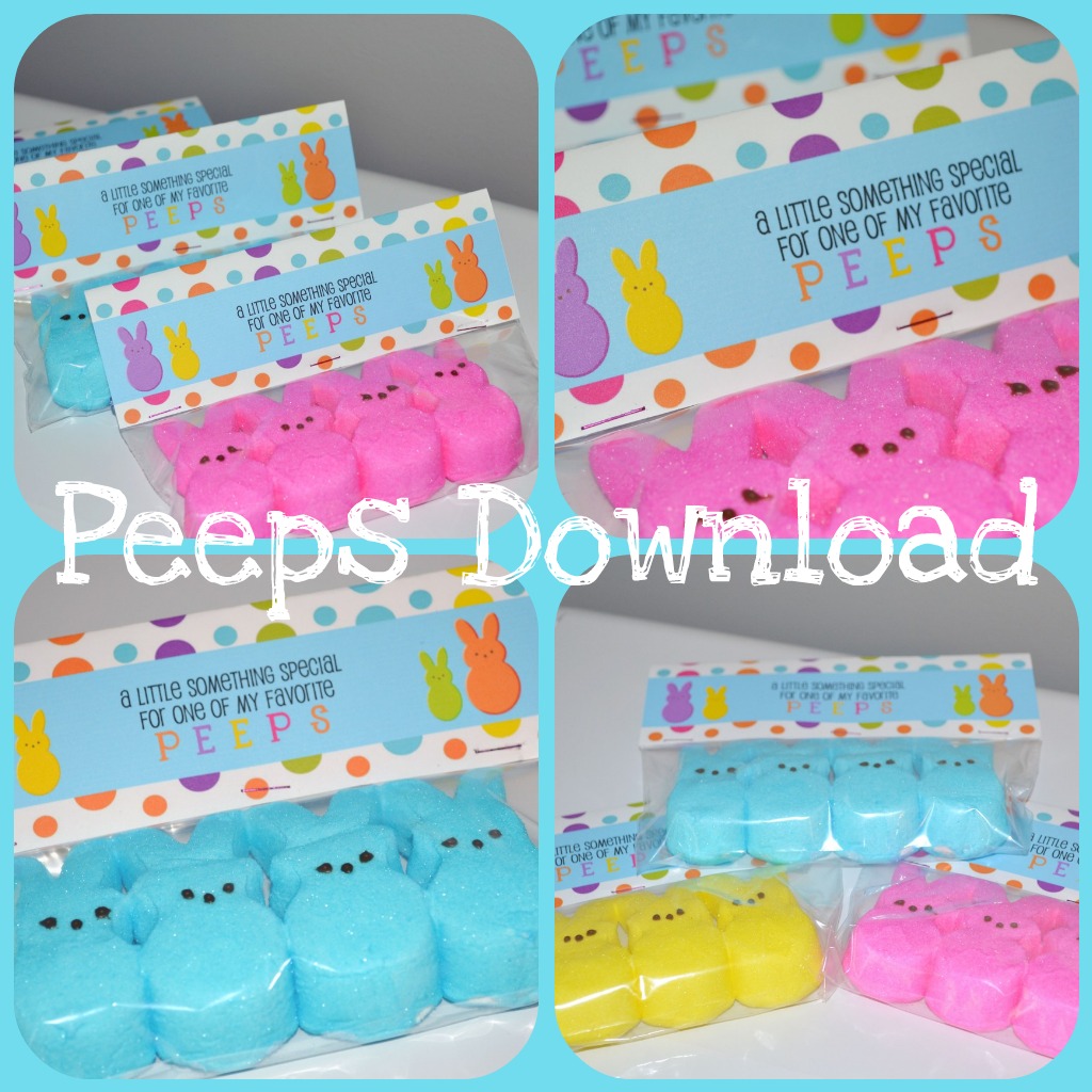 Create and Share: Spring and Easter Free Printables