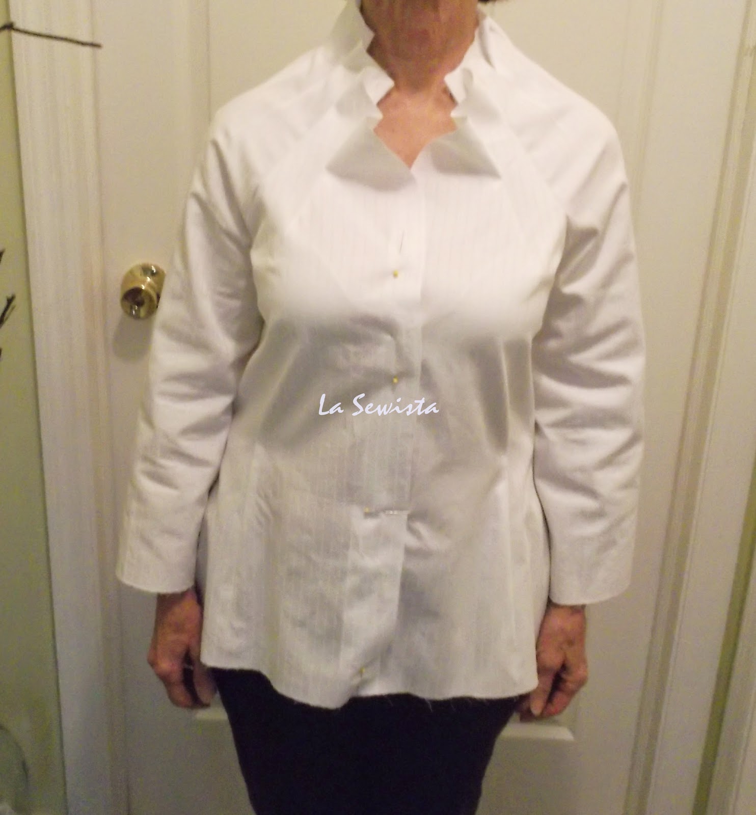 La Sewista!: Vogue 1835, the muslins continue!