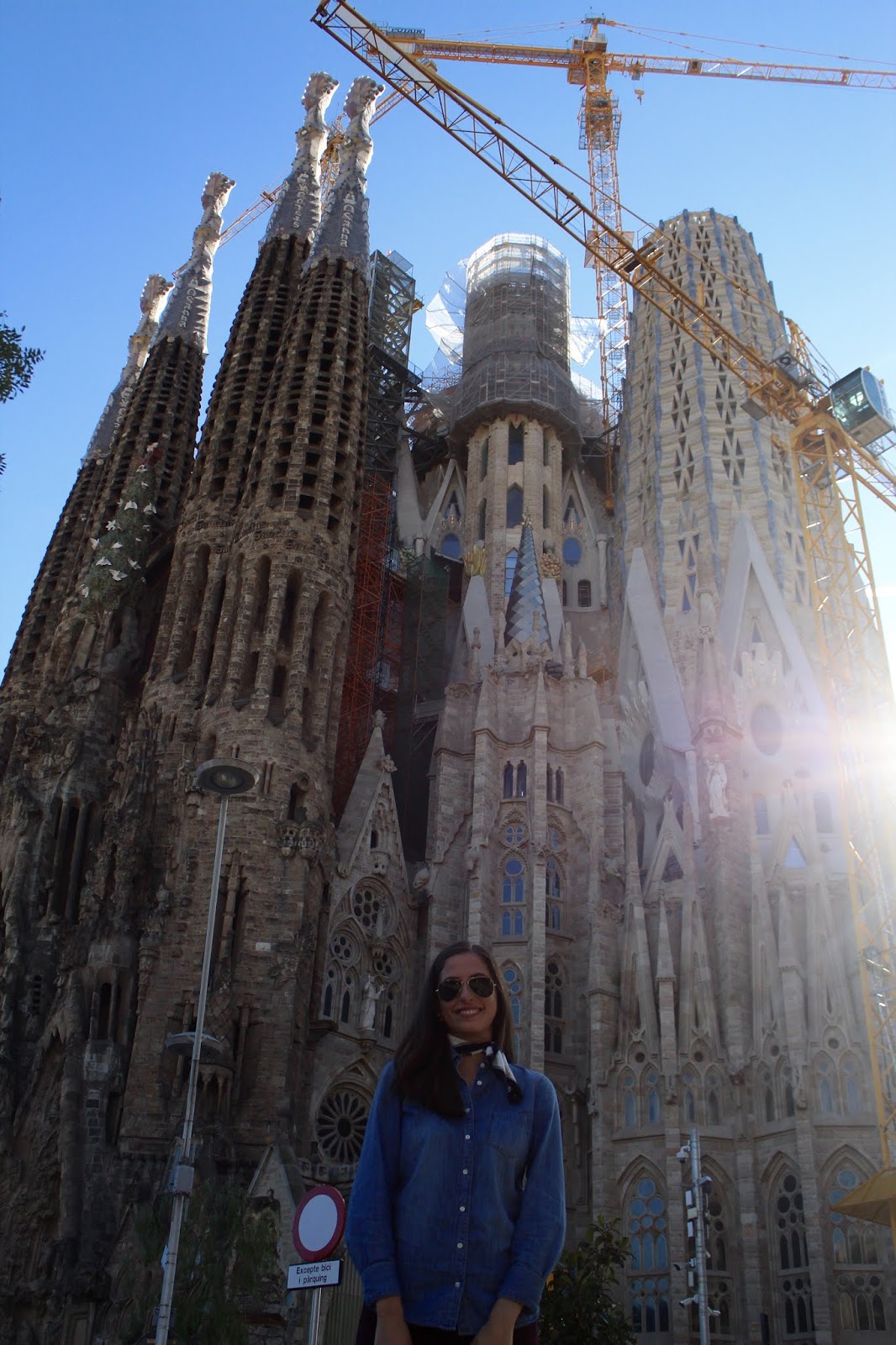 Barcelona, Spain | Tall and Preppy