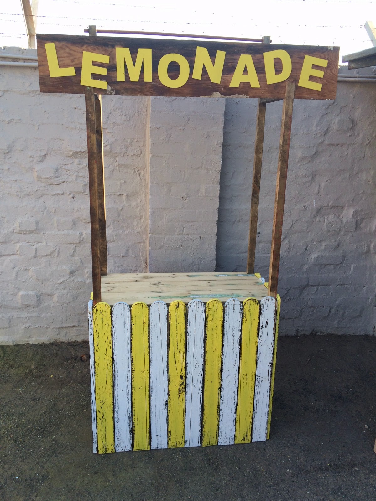 Little Legends Baby & Child: Custom Lemonade Stand