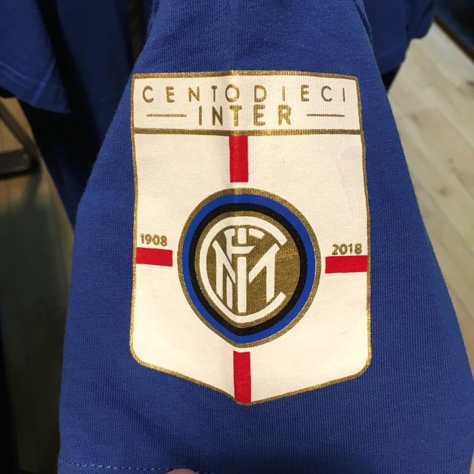 Inter Milan Debuts 110-Years Anniversary Kit Badge - Footy Headlines