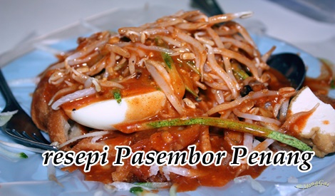 RESEPI PASEMBOR PENANG