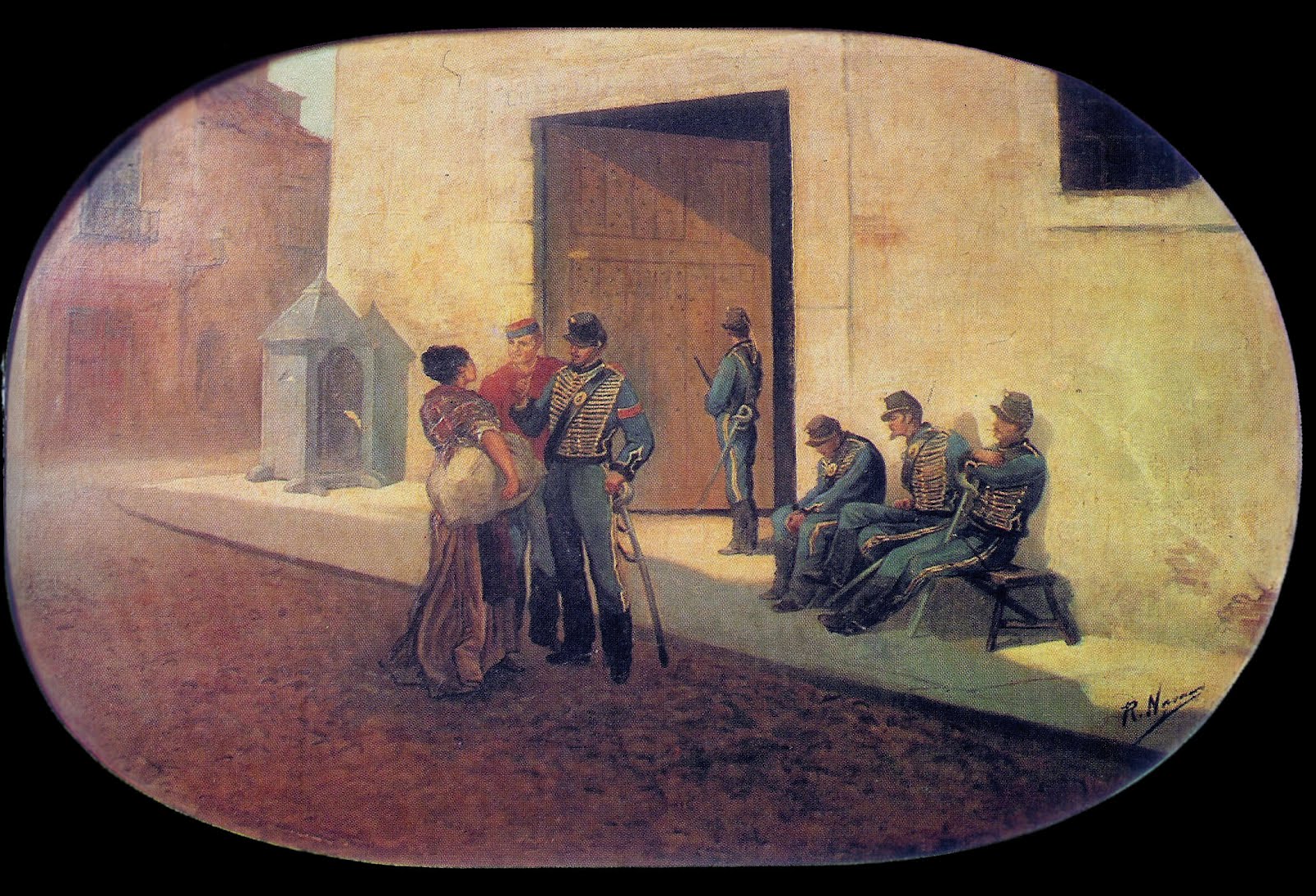 Espacio Cusachs: Román Navarro y su época