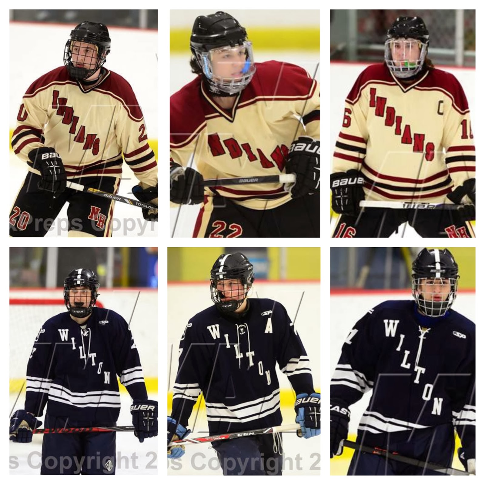 Connecticut High School Hockey: CTHSHockey Jersey Challenge