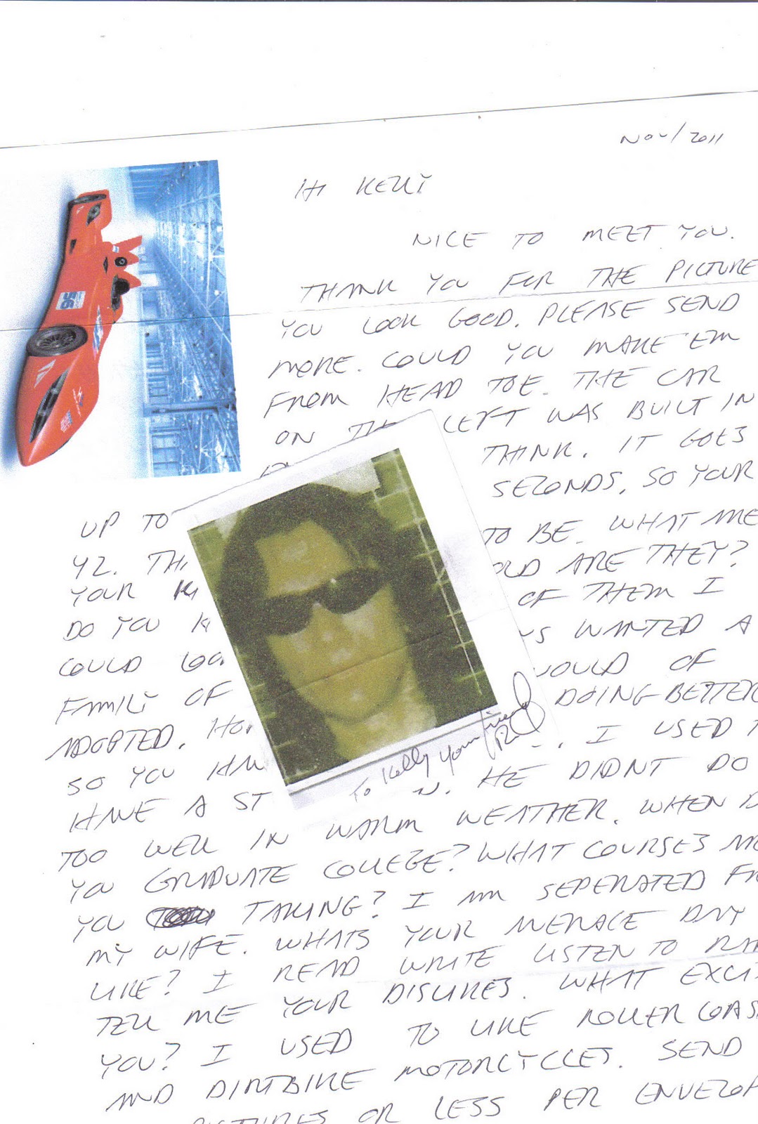 Woman Condemned: The Fellas