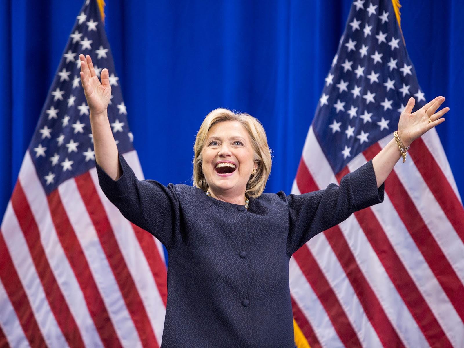Hillary Clinton is Going Create History on US Politics - That is First ...