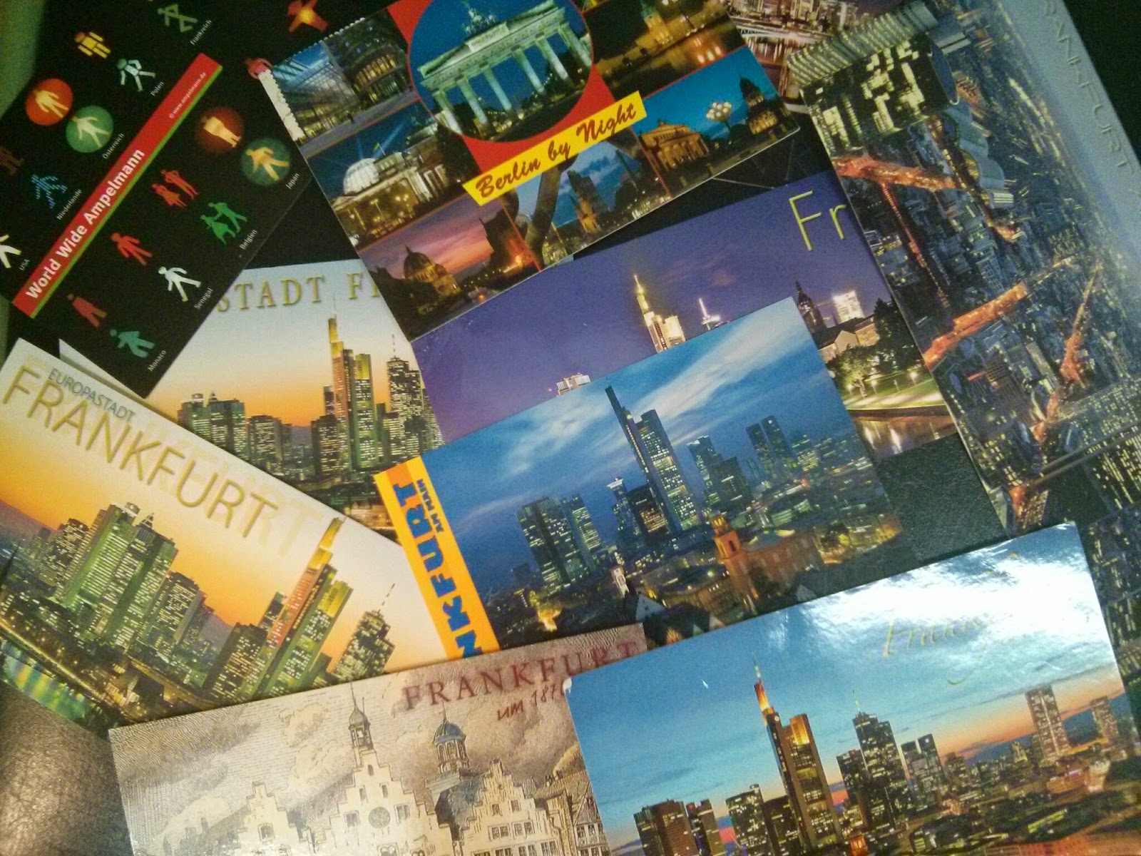 berlinmadridberlin: Postkarten aus Deutschland /Postales desde Alemania