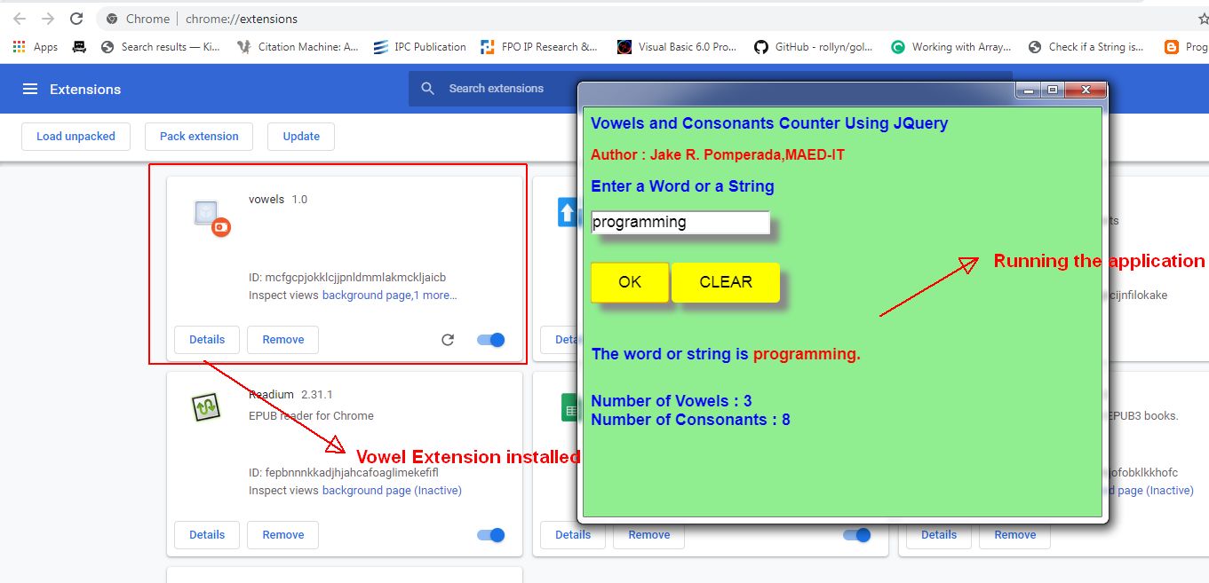 Free Programming Source Codes And Computer Programming Tutorials Vowels And Consonants Counter