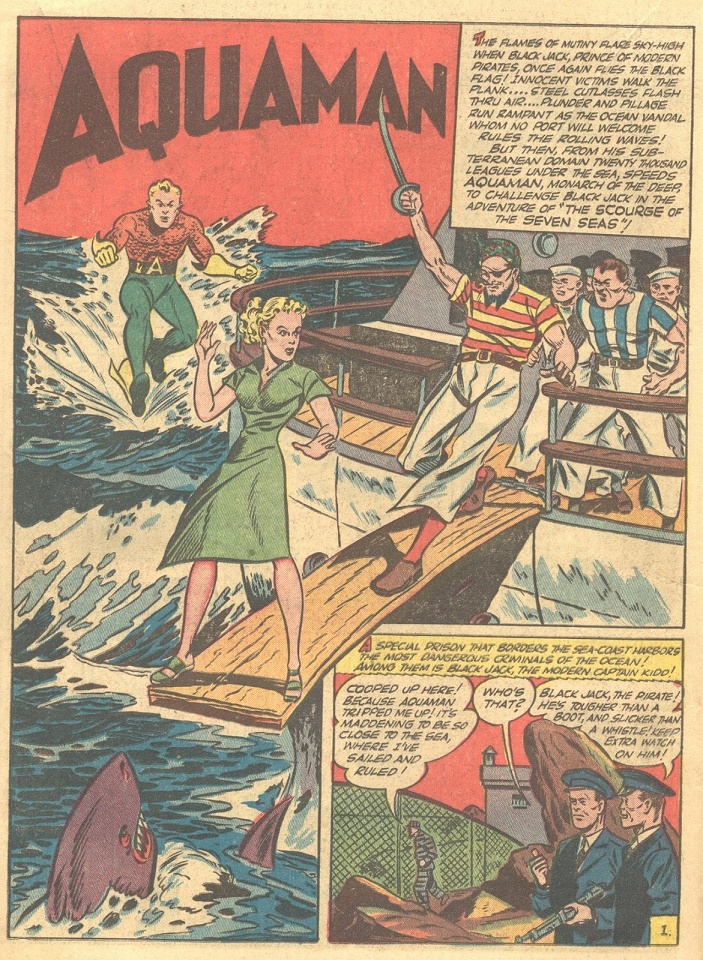 Ominous Octopus Omnibus: Aquaman - MORE FUN COMICS #80