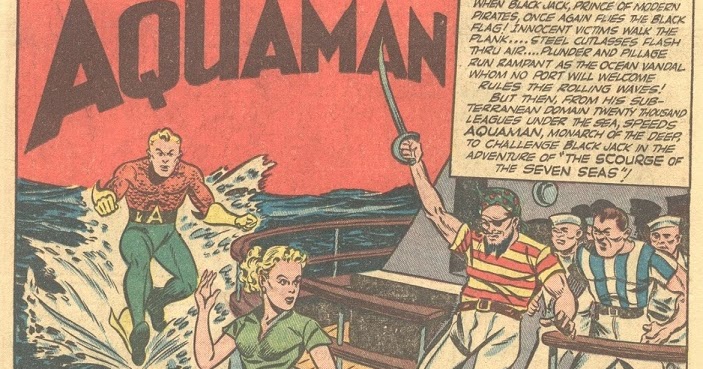 Ominous Octopus Omnibus: Aquaman - MORE FUN COMICS #80
