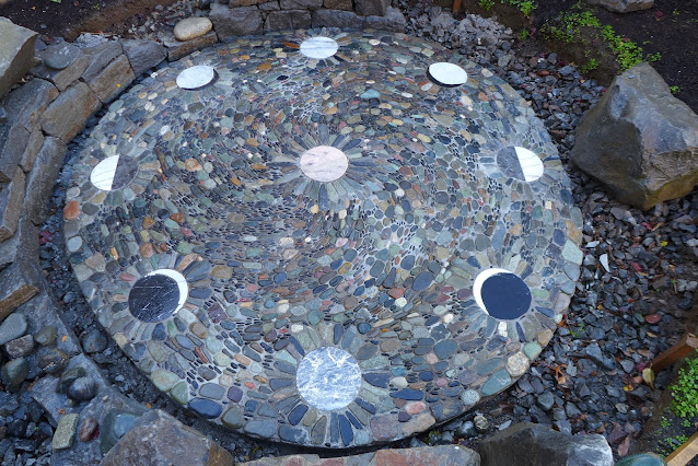 Jeffrey Bale's World of Gardens: The Phases of the Moon Mosaic