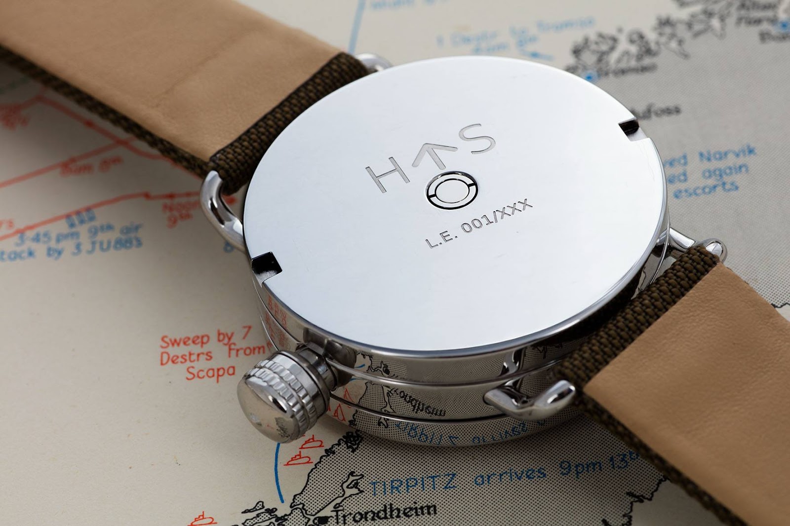 CREPAS HYDROGRAPHER. PROTOTIPOS.