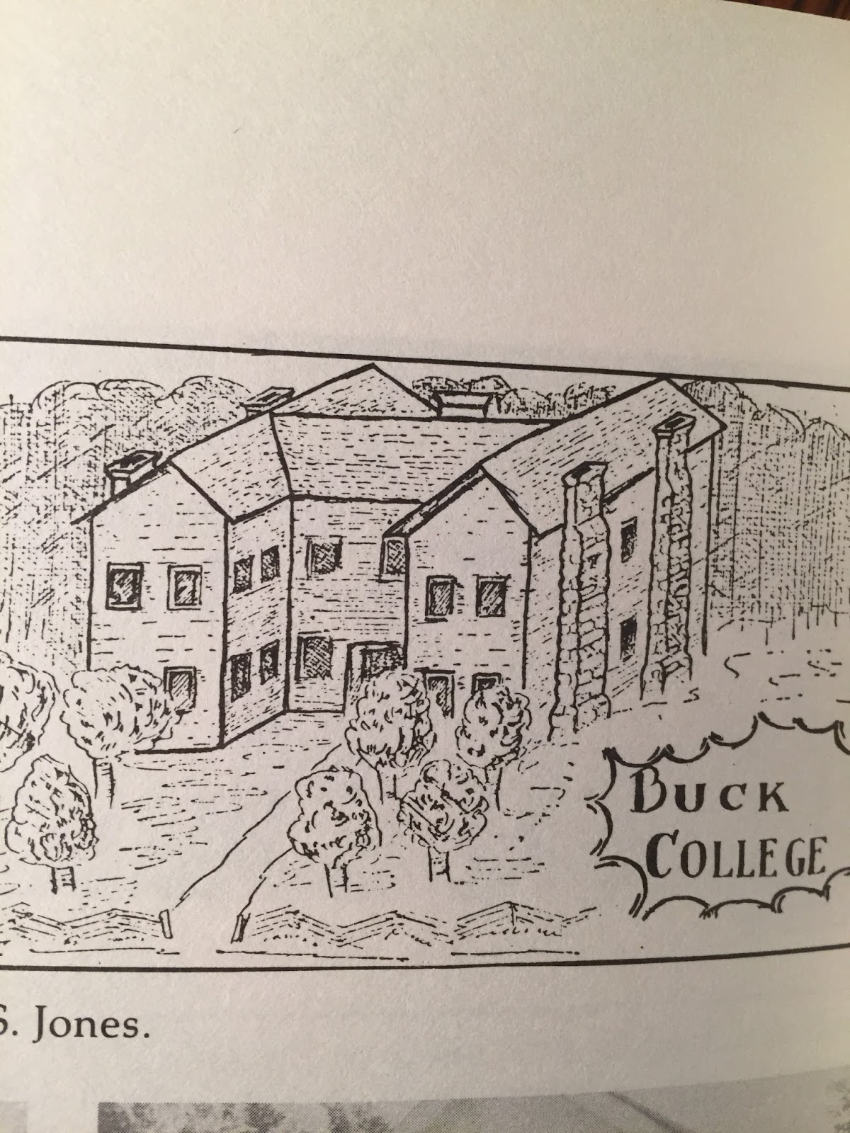 Tales from Tennessee and Beyond: Buck's College