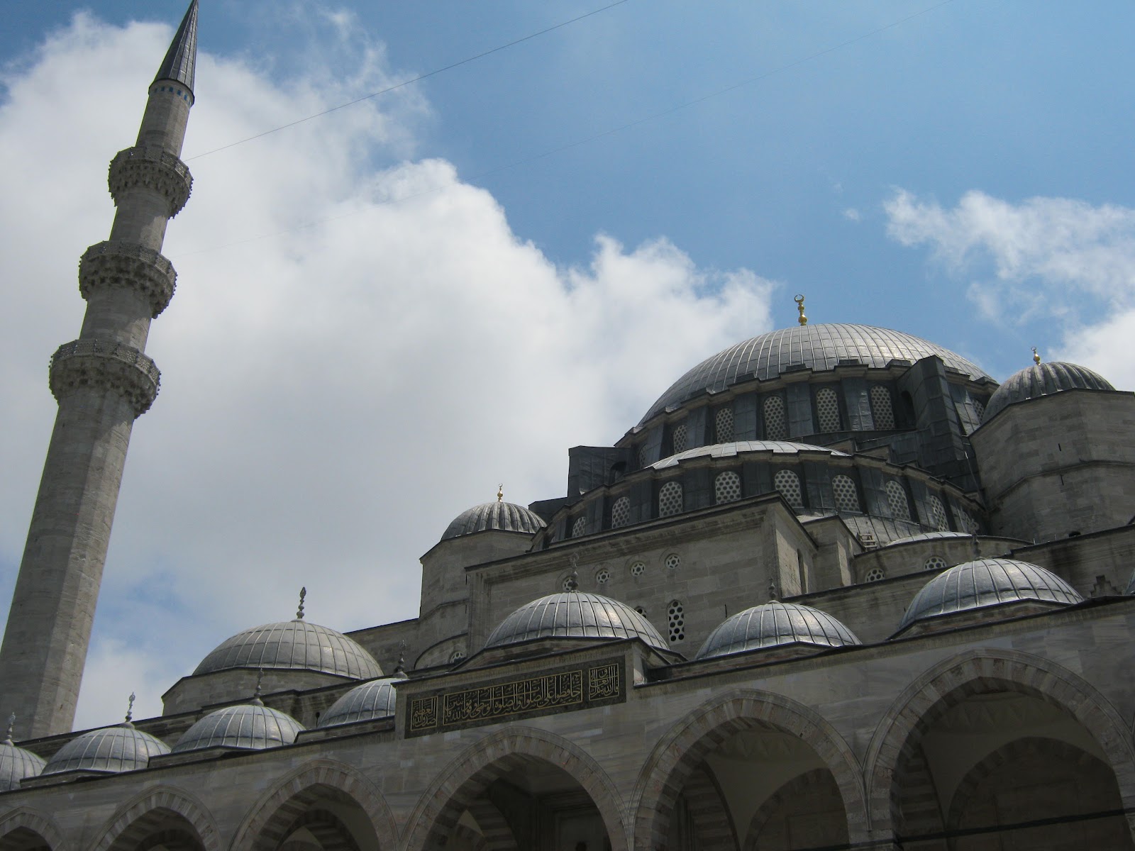 Blogging from Turkey: The renovated Suleymaniye mosque ~ Irtiqa