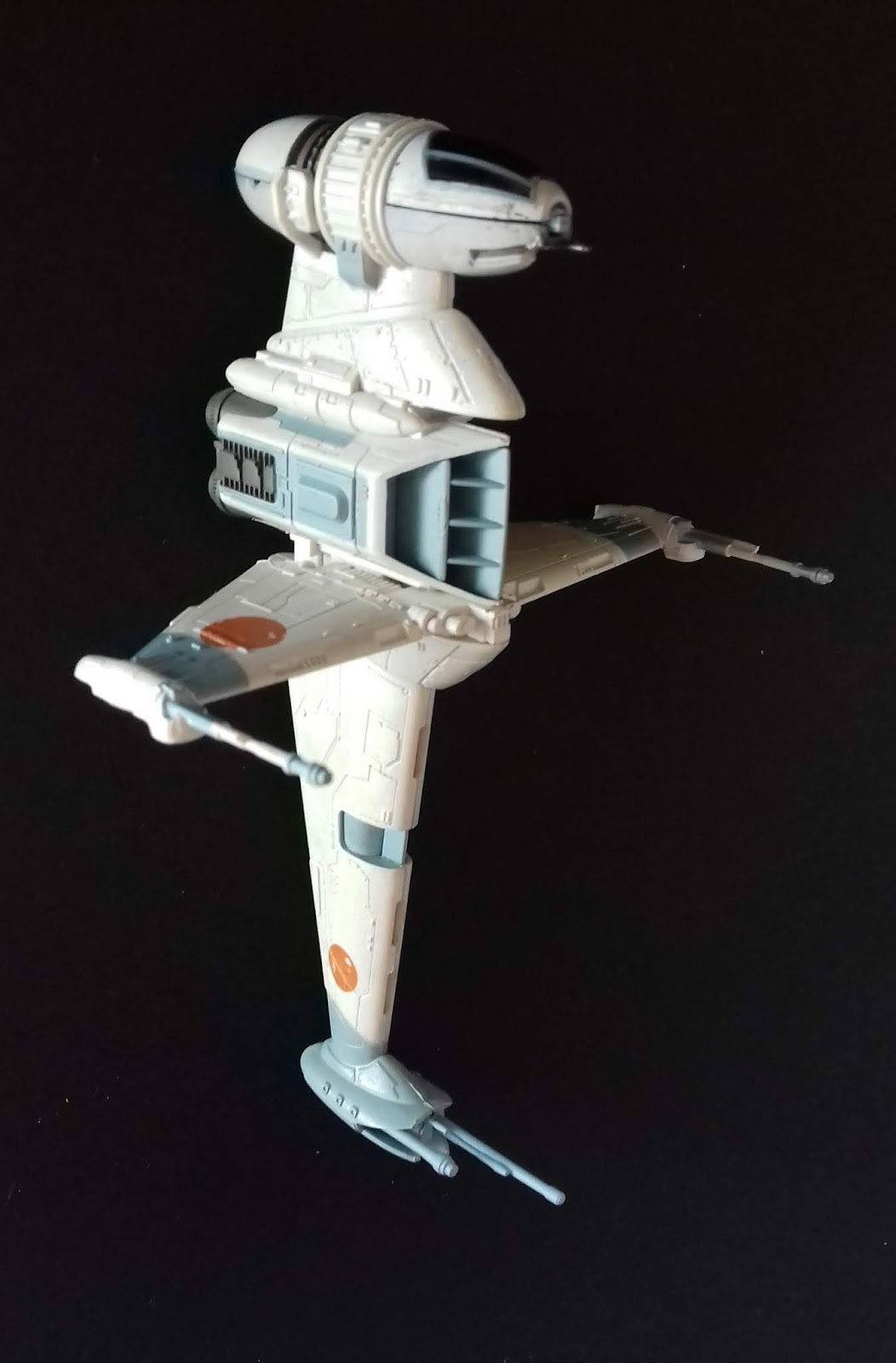 Retro Guido - Tu espacio retro -: B-Wing (Star Wars)