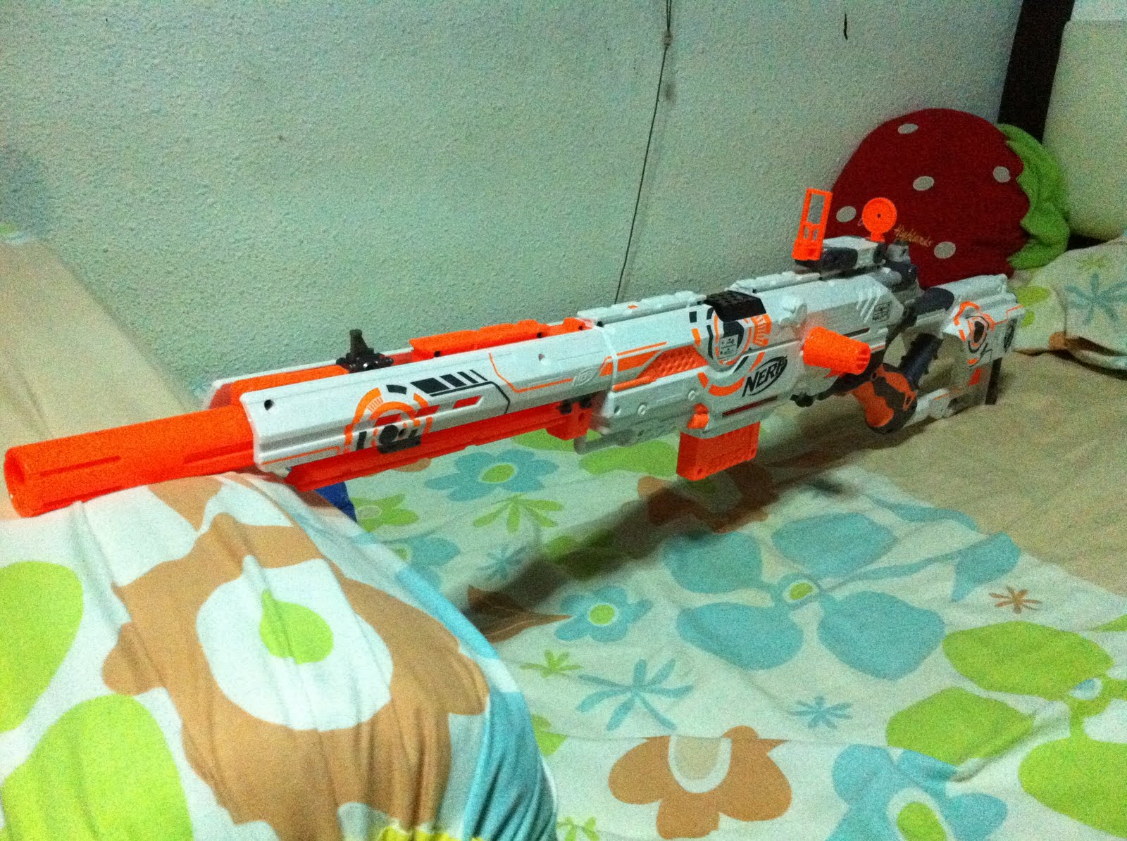 | The Daily Nerf |: Longstrike (Whiteout Series).