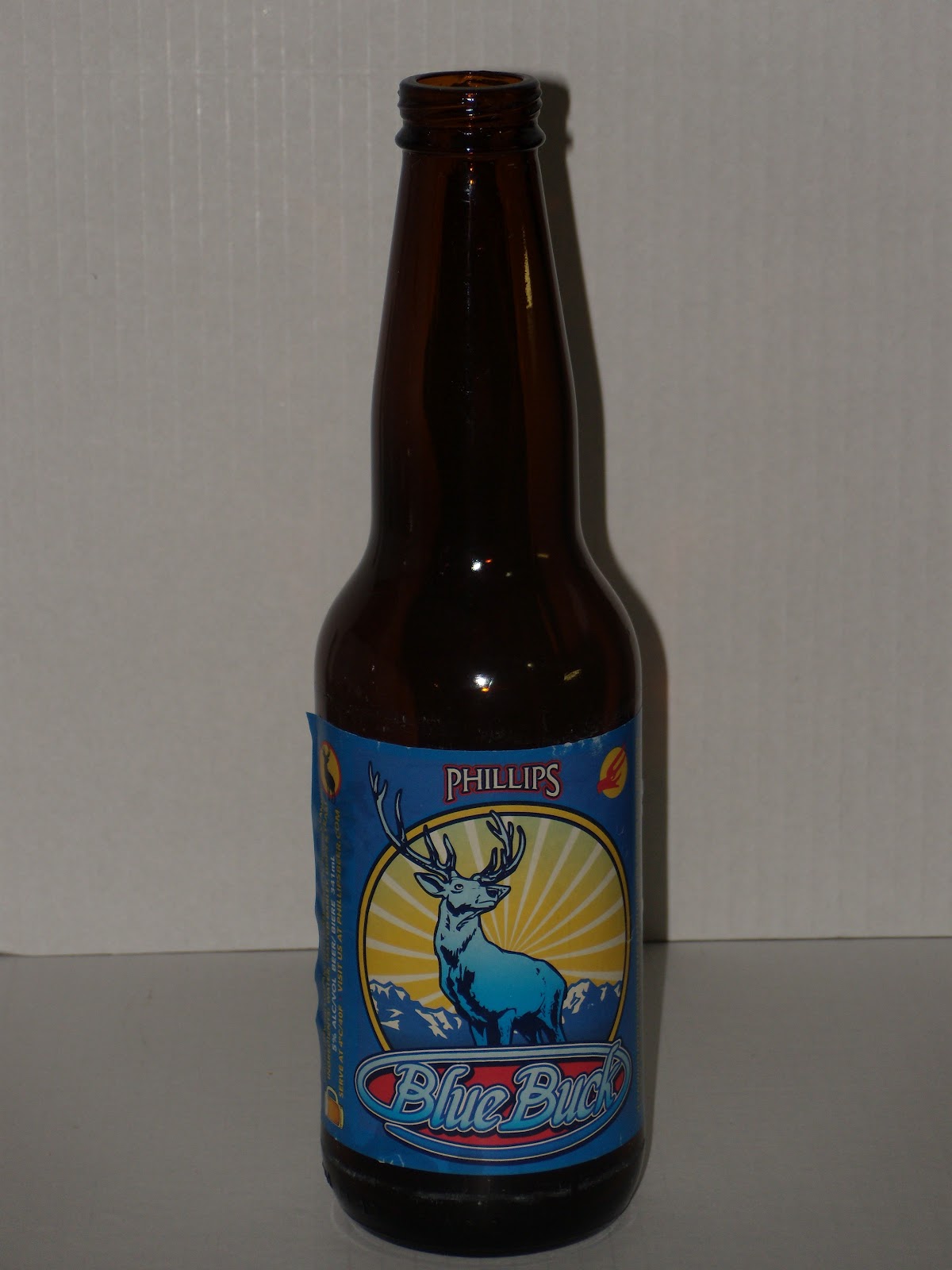 Joel's Beer Blog: Phillips Blue Buck