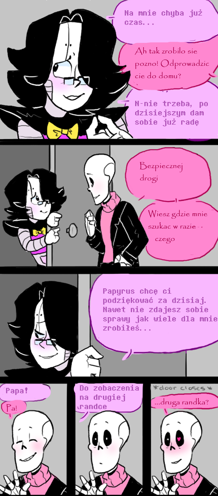 Undertale: UnderLust - PapyTon - część XIV [tłumaczenie PL] [+18 ...