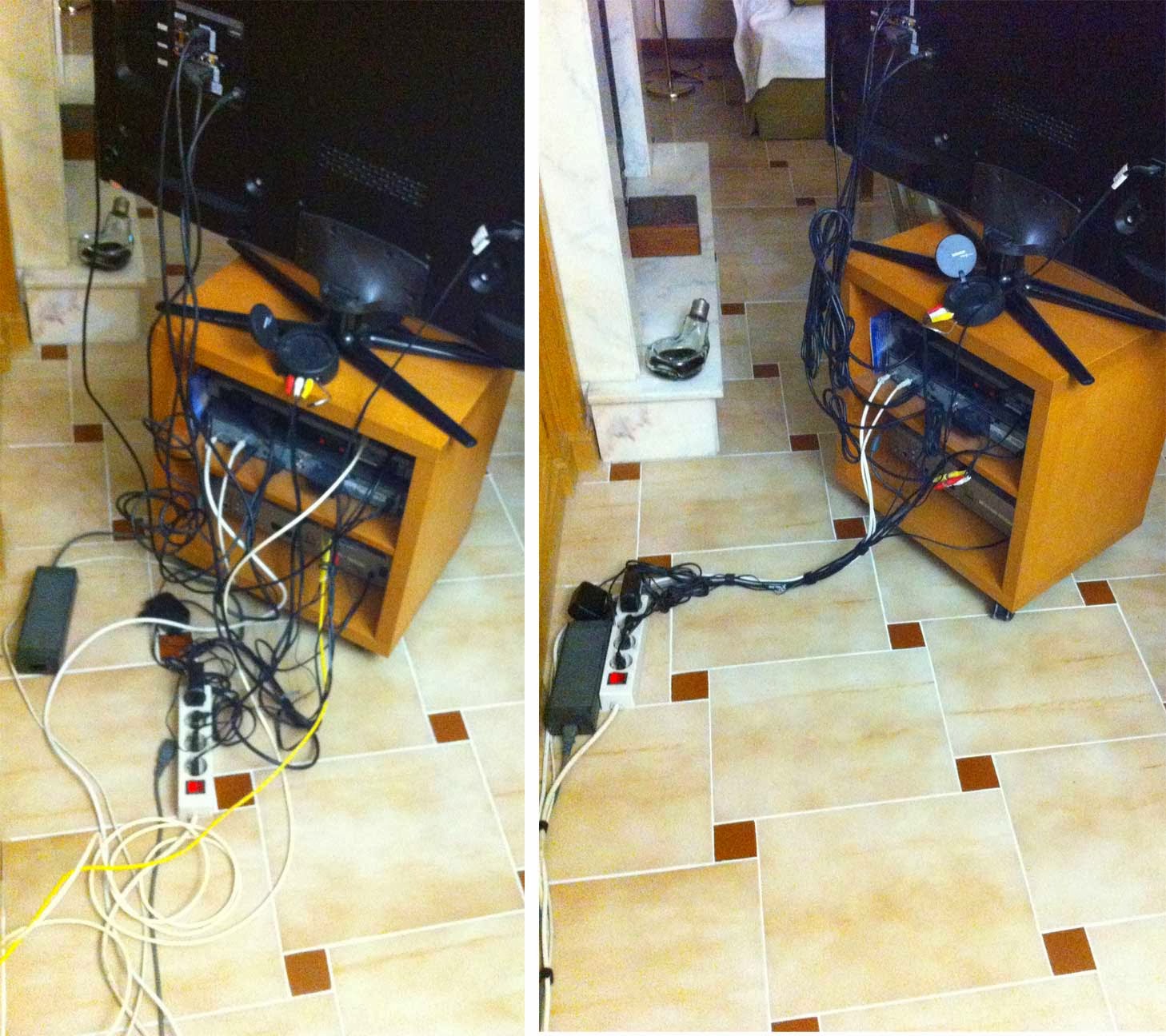 Instalar Facil: Como organizar los cables de tu casa u oficina
