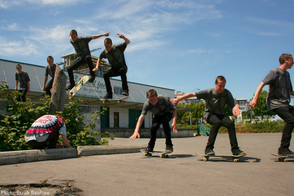 Skateboard community