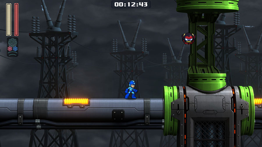 ROCKMAN 11 ENEMIES 31.偵查幅(Batton) - RMMH洛克人回憶之館