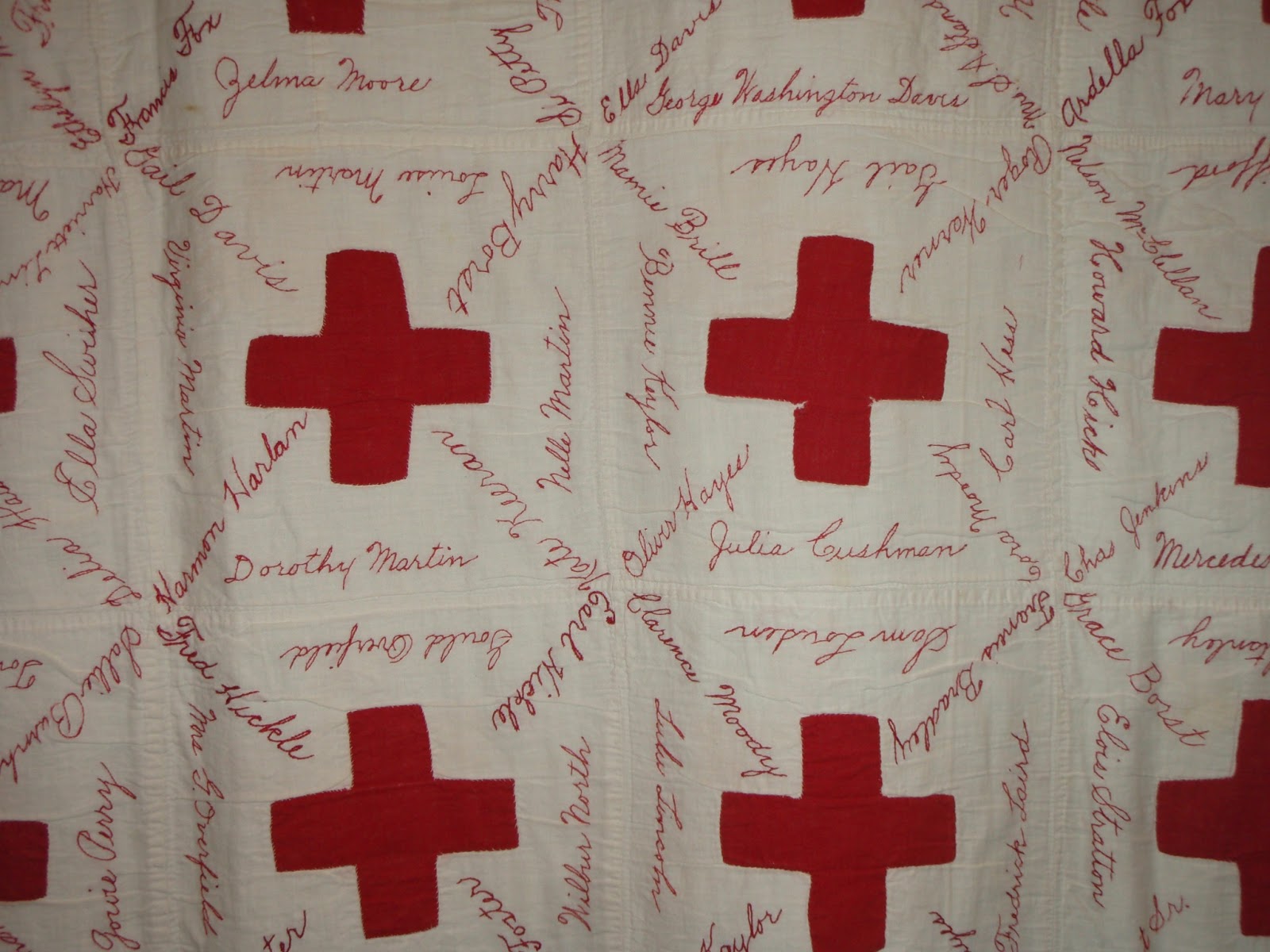 This Quilting Mama: Red, White and............More Red & White.
